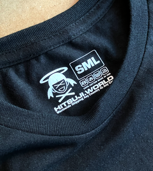 Hitsuji World Logo Shirt – Hitsuji Goods