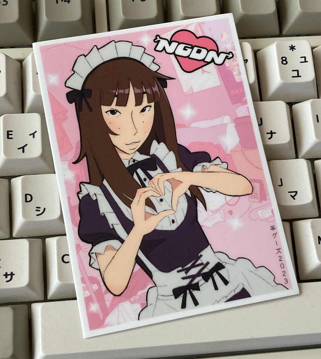 Maid Kara - Sticker – Hitsuji Goods