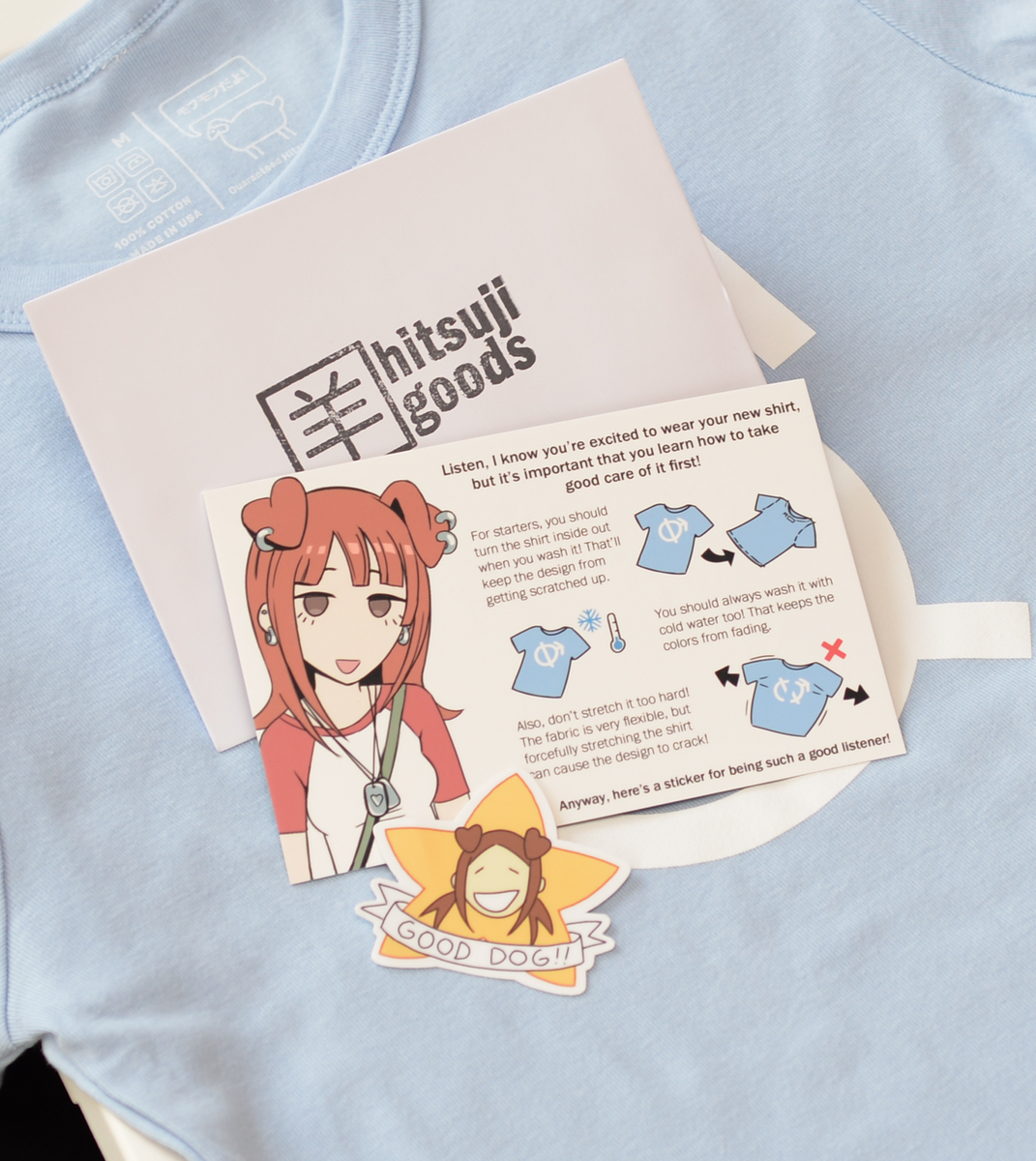 The VHS Doggy Shirt – Hitsuji Goods
