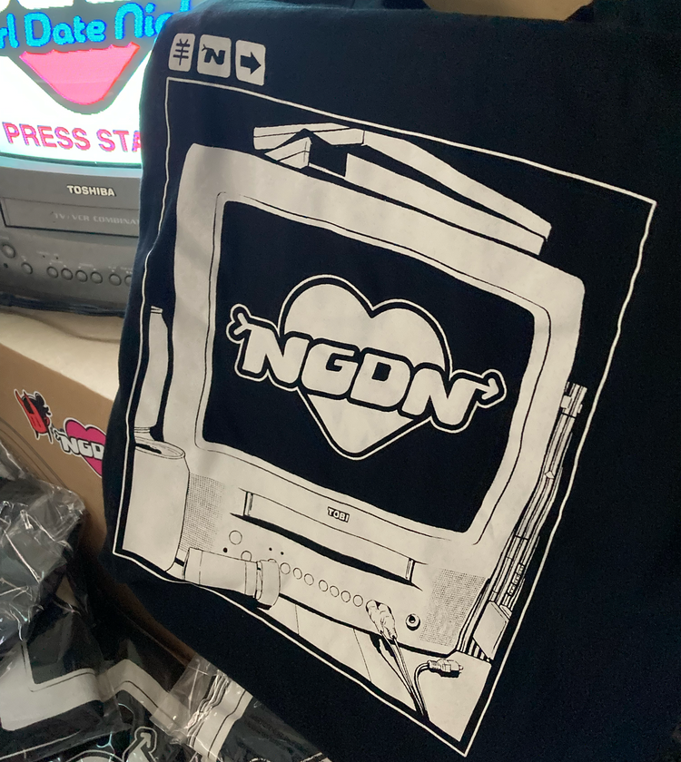 NGDN TV Shirt – Hitsuji Goods