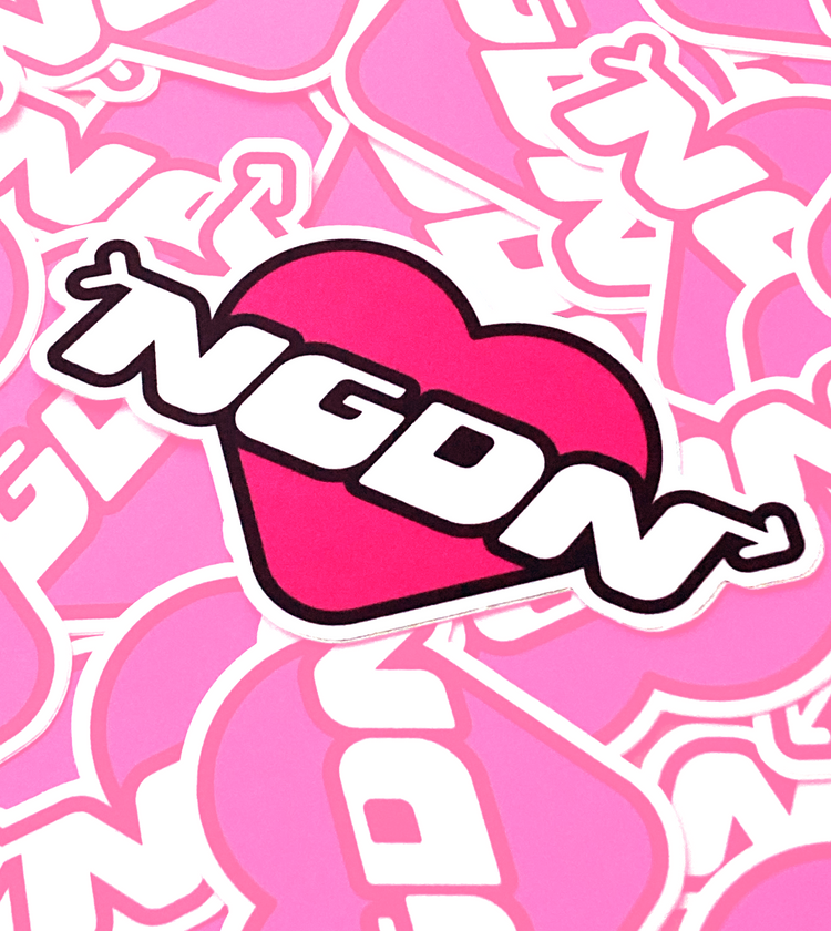 NGDN - Sticker – Hitsuji Goods